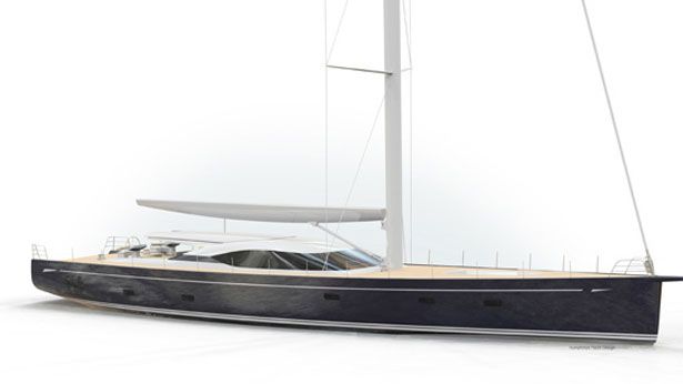 Oyster to build custom one-off 115 sailing superyacht